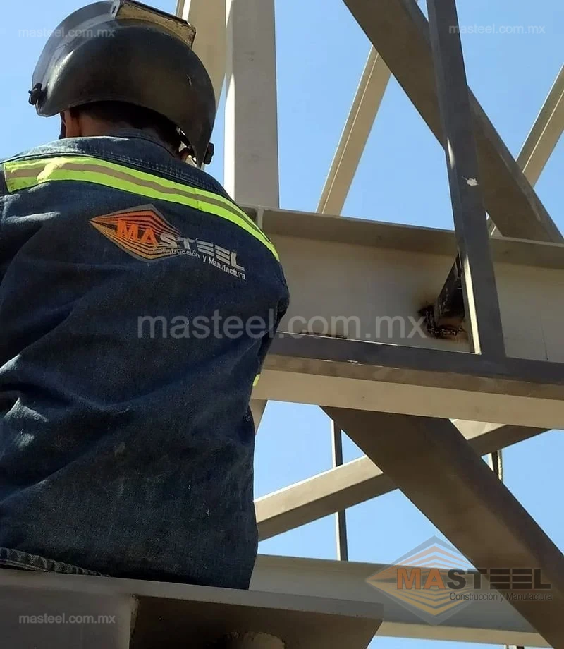 Nosotros - Masteel Constructora